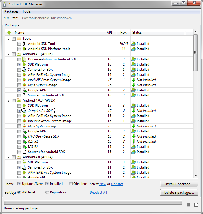Android中Sample的使用方法_android sameple-CSDN博客